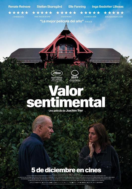 Crítica película Valor sentimental de Joachim Trier por Gonzalo Franco ...